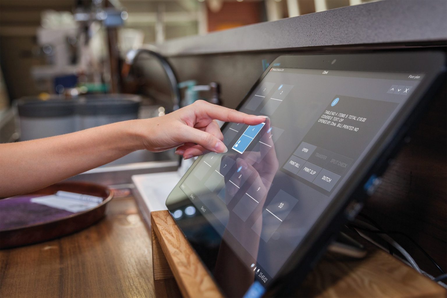 TouchReservation – ICR Scotland