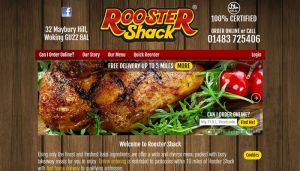 Rooster shack – ICR Scotland